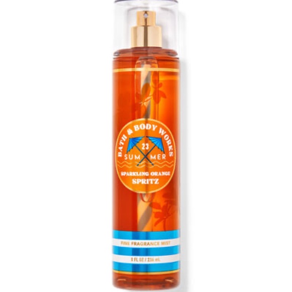 Bath & Body Works | Bath & Body | Bbw Sparkling Orange Spritz New ...